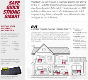 GunVault Safes – Range Guns and Safes